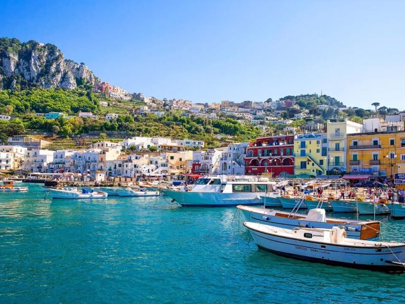 Capri Adventure: Hydrofoil Ride & Island Explore - The Nuts and Bolts: Practical Details