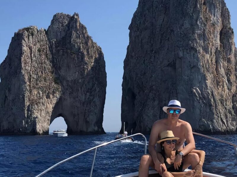 Capri Adventure: Hydrofoil Ride & Island Explore - Who Will Love This?