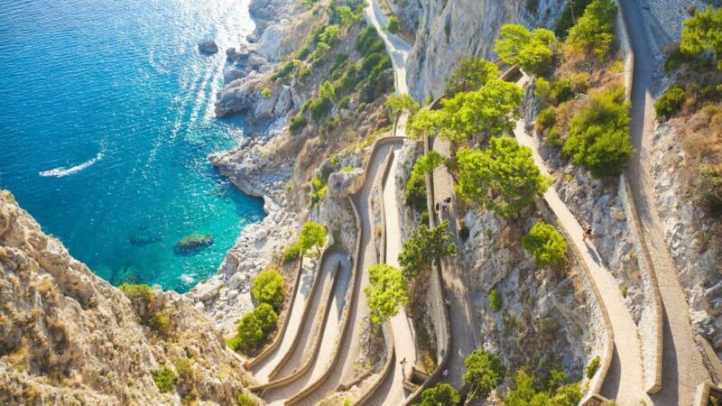 Capri Adventure: Hydrofoil Ride & Island Explore - Who Might Not Enjoy It?