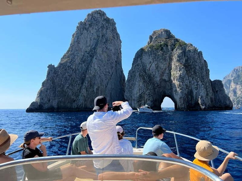 Capri: All Inclusive Boat Cruise with City Tour - Key Points