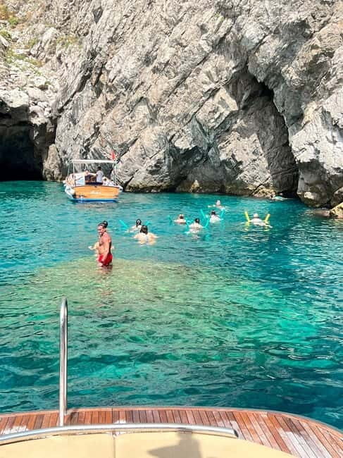 Capri: All Inclusive Boat Cruise with City Tour - A Scenic Day on the Water and Land