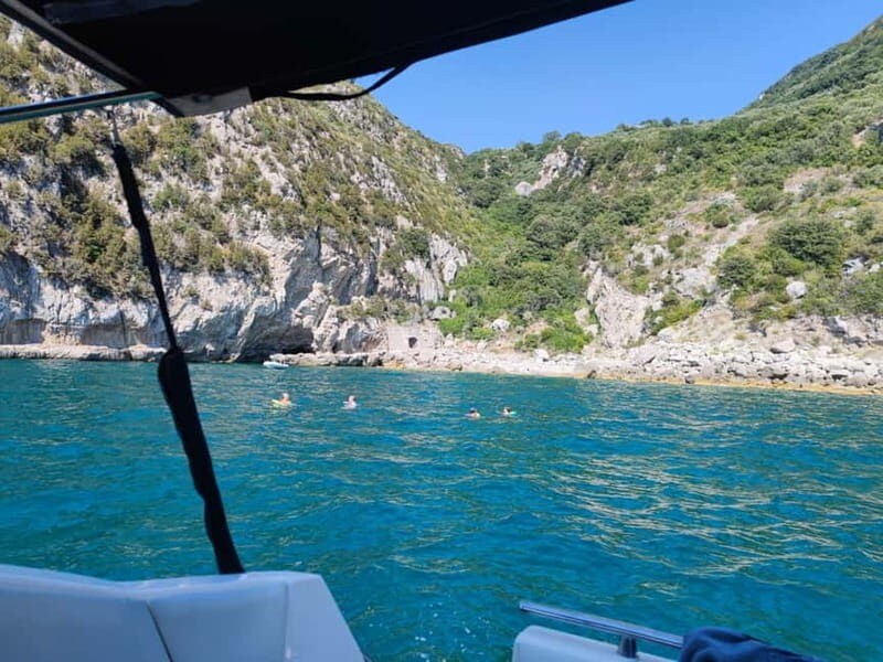 Capri: All Inclusive Boat Cruise with City Tour - Snorkeling and Water Activities