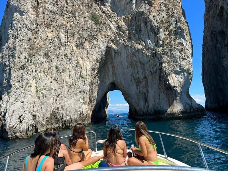 Capri: All Inclusive Boat Cruise with City Tour - The Land Experience: A Full Day of Variety