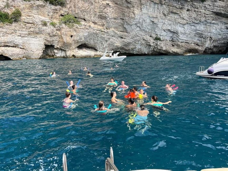 Capri: All Inclusive Boat Cruise with City Tour - Considerations and What to Keep in Mind
