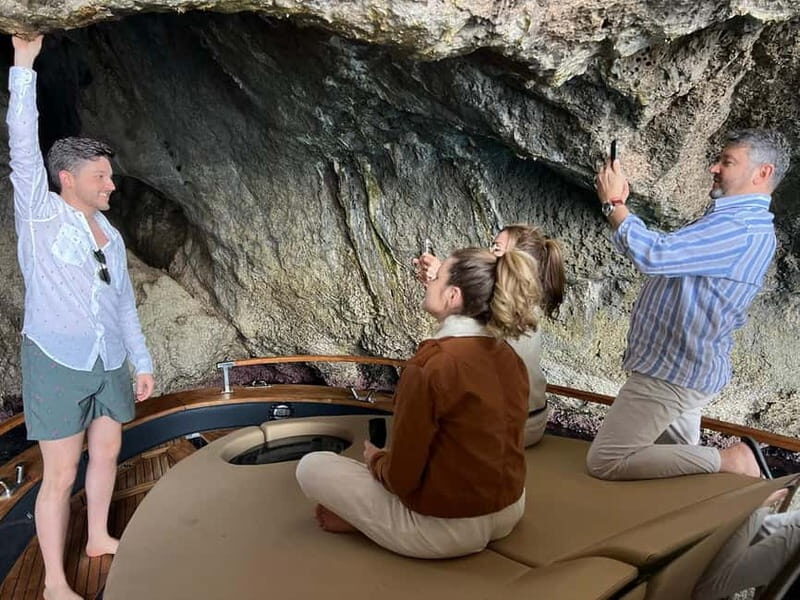 Capri: All Inclusive Boat Cruise with City Tour - Transportation and Practical Details