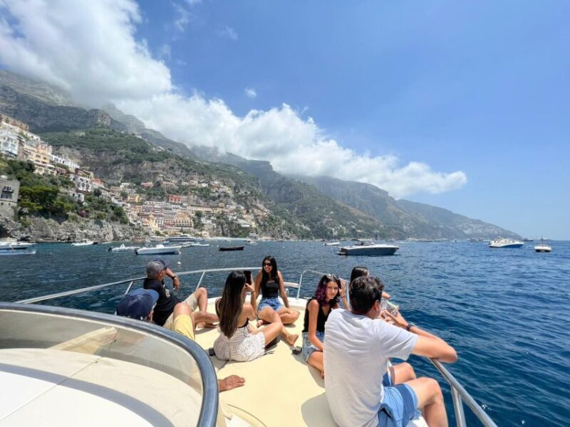 Capri All Inclusive Premium Private boat Tour and City Visit - Journey Through the Waters of Capri: What You Can Expect