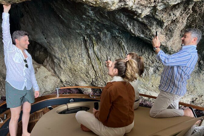 Capri All Inclusive Private Boat Tour - An In-Depth Look at the Itinerary