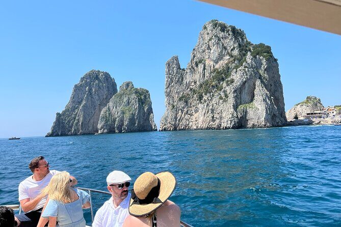 Capri All Inclusive Private Boat Tour - Price & Value Assessment