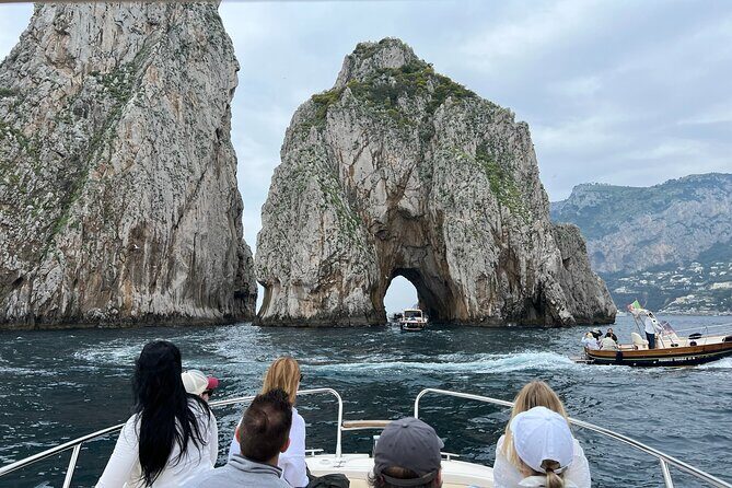 Capri All Inclusive Private Boat Tour - FAQs