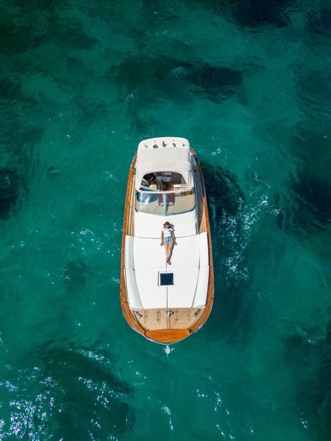 Capri- Amalfi Coast :Speed boat - Key Points