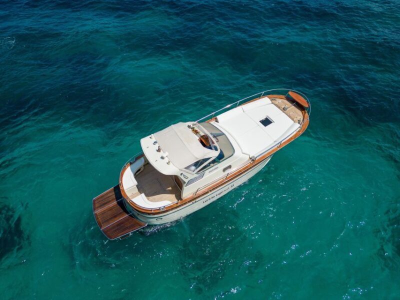 Capri- Amalfi Coast :Speed boat - The Experience in Detail