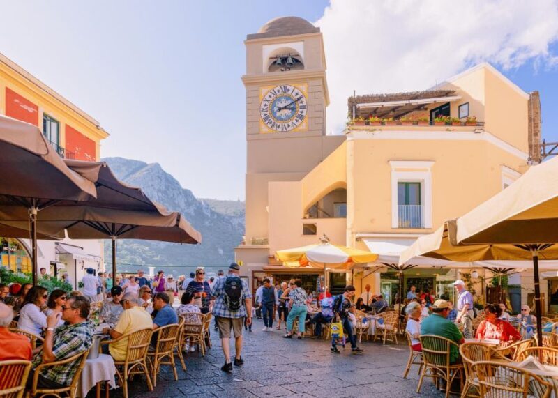 Capri, Anacapri, and Blue Grotto Full-Day private tour - FAQ