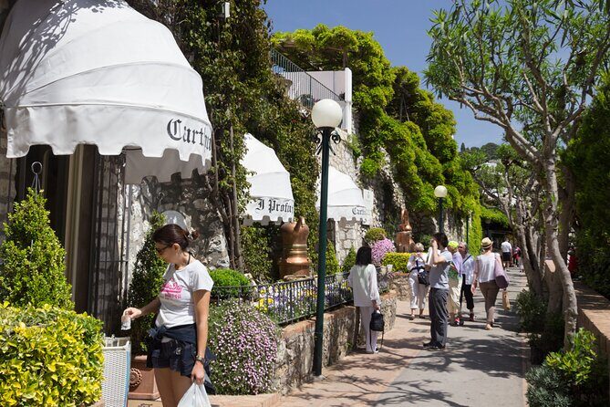 Capri, Anacapri & Blue Grotto: Small-Group Tour from Sorrento - A Detailed Look at the Tour Experience