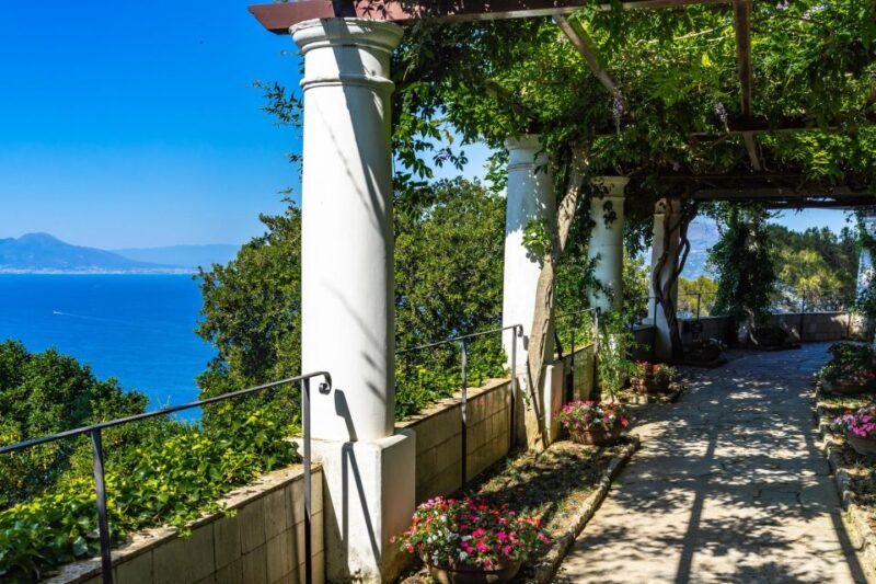 Capri, Anacapri & Blue Grotto Small Group Tour - Key Points