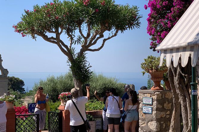 Capri & Anacapri Day Tour with Blue Grotto included from Sorrento - Practical Tips for Travelers