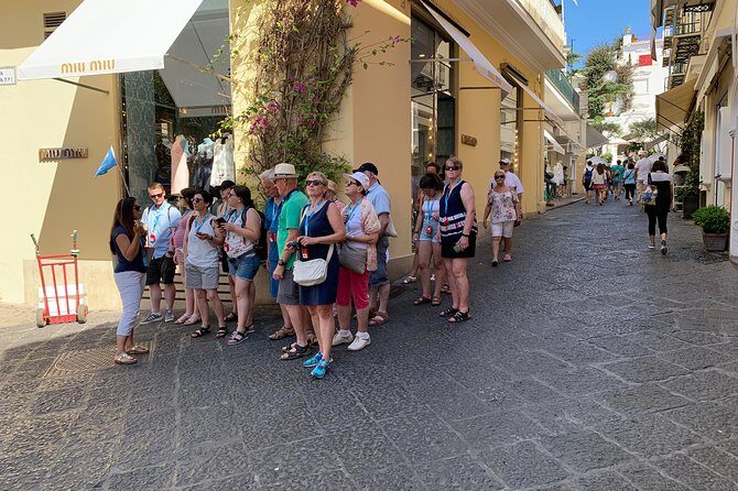 Capri & Anacapri Day Tour with Blue Grotto included from Sorrento - Who Will Love This Tour?