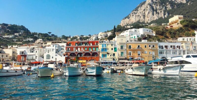 Capri & Anacapri Private Tour from Sorrento - Key Points