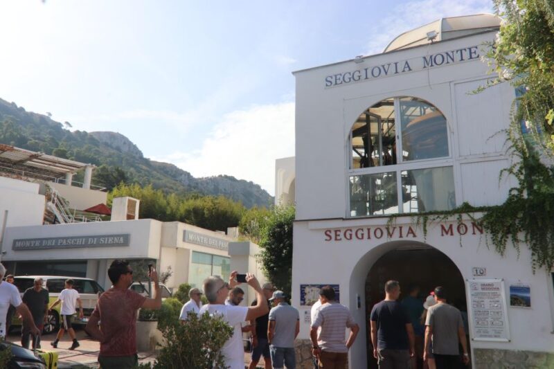 Capri and Anacapri tour: Faraglioni and Caves from Sorrento - Key Points