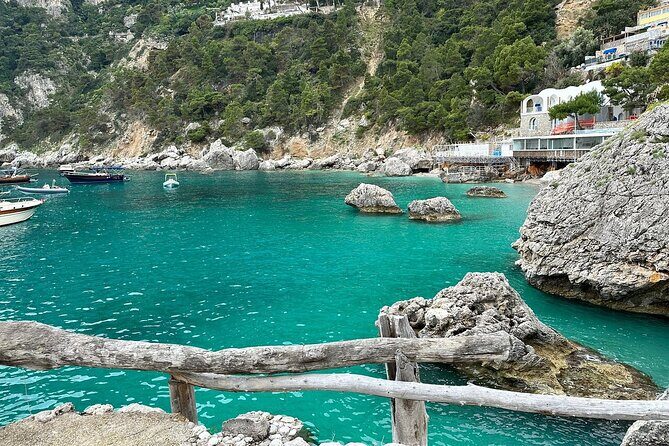 Capri and Blue Grotto Boat tour from Sorrento - Exploring the Capri and Blue Grotto Boat Tour from Sorrento