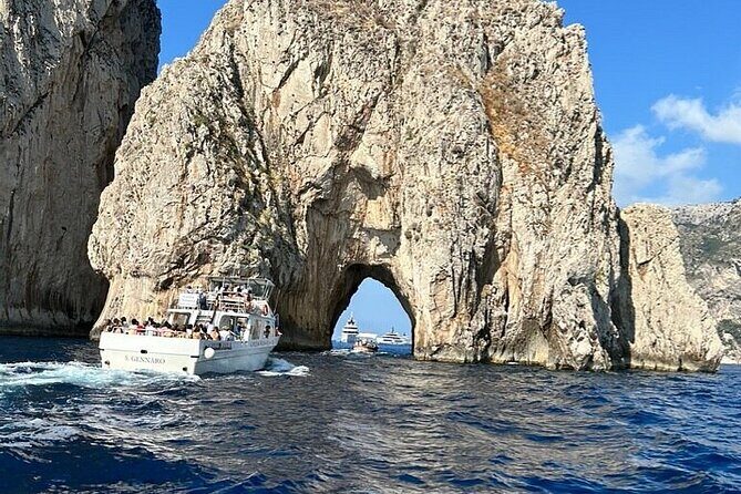 Capri and Blue Grotto Boat tour from Sorrento - Who Should Book This Tour?