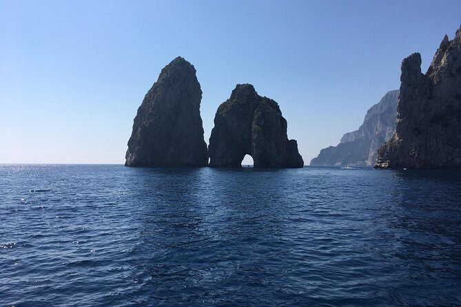 Capri and Blue Grotto by Gozzo Boat and Anacapri from Naples - A Deep Dive Into the Capri and Anacapri Tour