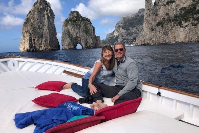 Capri and Blue Grotto by Gozzo Boat and Anacapri from Naples - FAQ - Practical Questions Answered