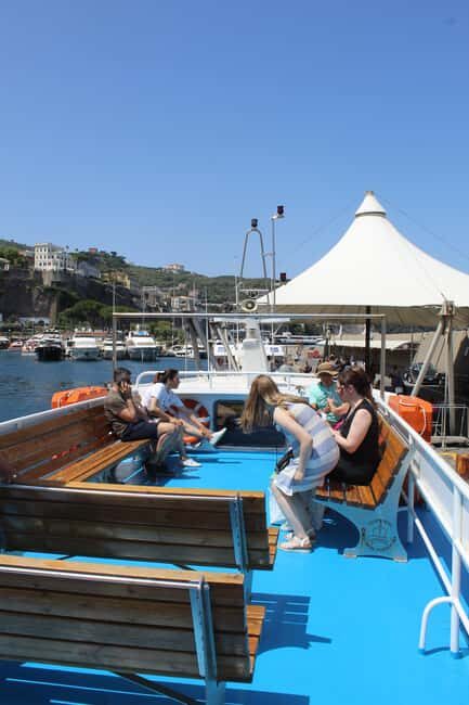 Capri: Blue Cruise with Guide from Sorrento, C.Stabia,Seiano - Key Points