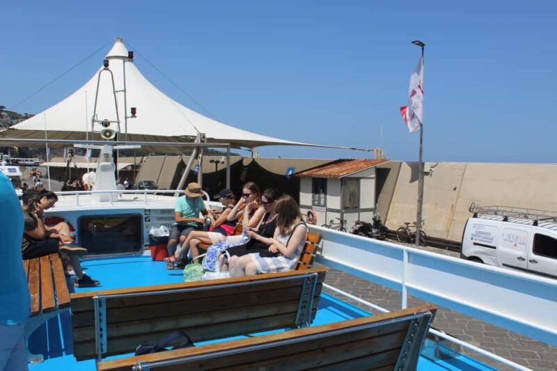 Capri: Blue Cruise with Guide from Sorrento, C.Stabia,Seiano - FAQ