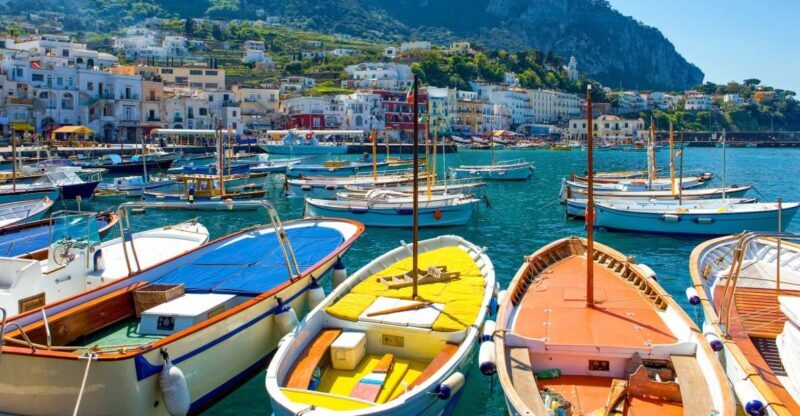 Capri: Boat and Island Tour - Key Points