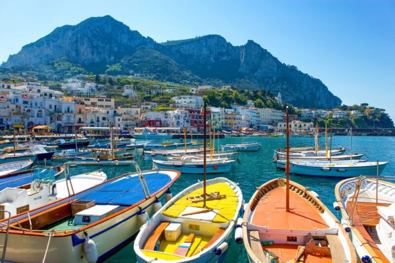 Capri: Boat and Island Tour - An In-Depth Look at the Capri Boat and Island Tour