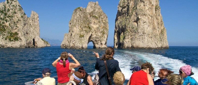 Capri boat experience from Naples - Exploring the Capri Boat Experience from Naples