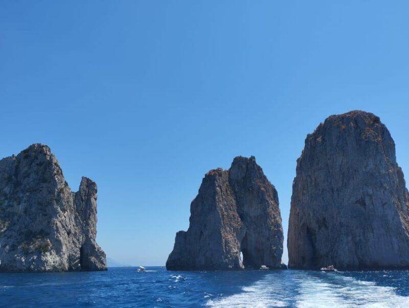 Capri boat experience from Naples - What Travelers Are Saying