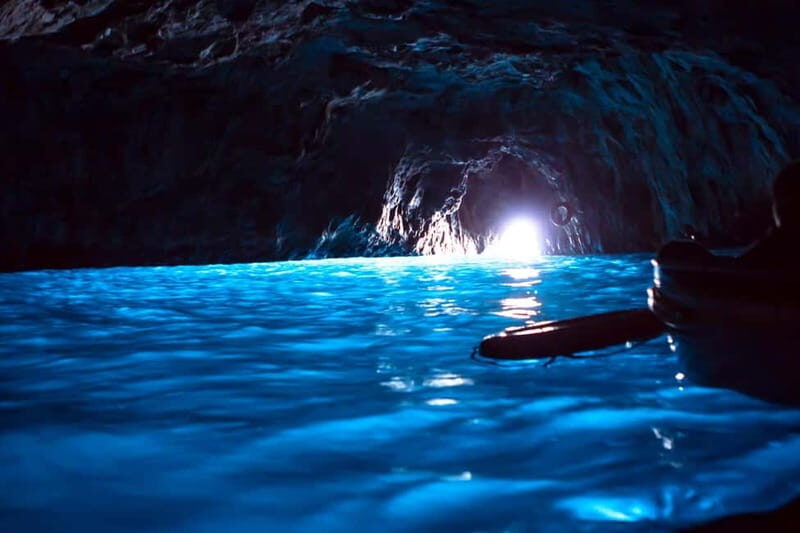 Capri: Boat tour Adventure Cave Swim Beaches & Island Visit - Capri Town: Free Time and Landmark Visits