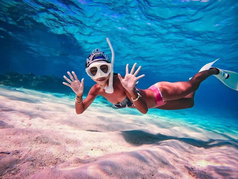 Capri: Boat tour Adventure Caves Swim Beaches & Island Visit - Start and Ending Point: Convenience and Comfort