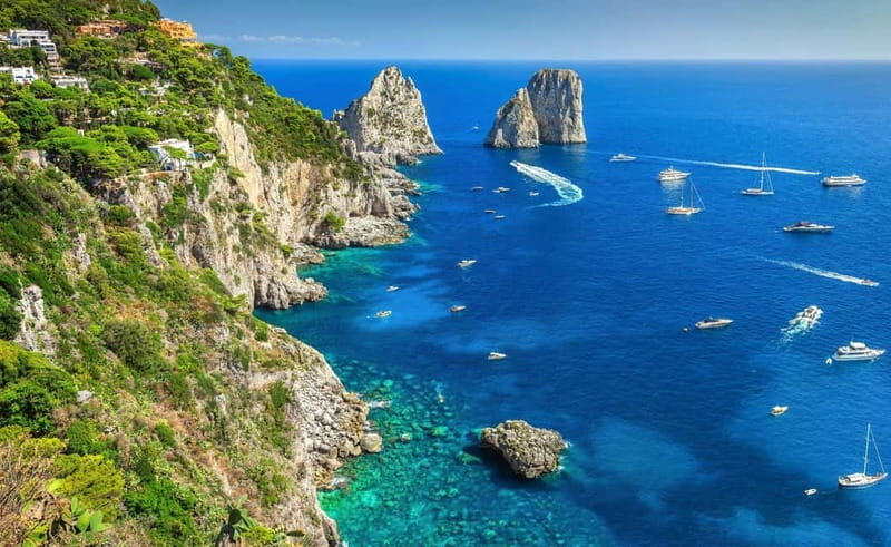 Capri: Boat tour Adventure Caves Swim Beaches & Island Visit - Exploring Capri: The Islands Charm and Highlights