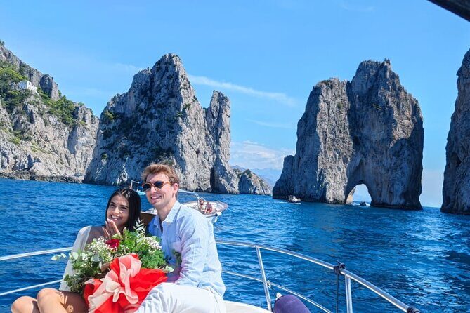 Capri Boat Tour and City Visit from Sorrento or Positano - Key Points