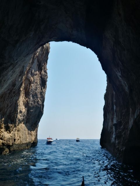 Capri: Boat tour around Capri with Faraglioni and grottos - The Sum Up
