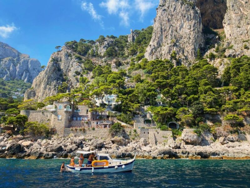 Capri Boat Tour Experience - Itinerary breakdown: a detailed look