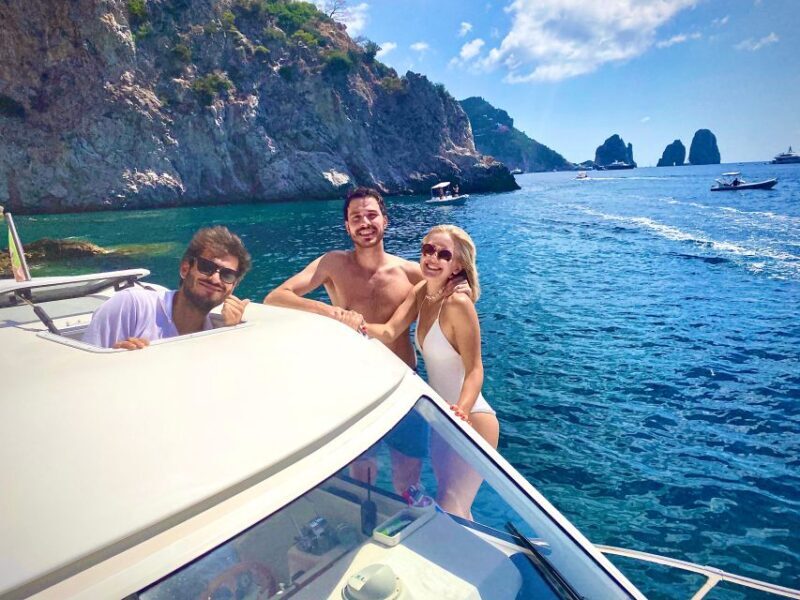 Capri Boat Tour Experience - Frequently asked questions