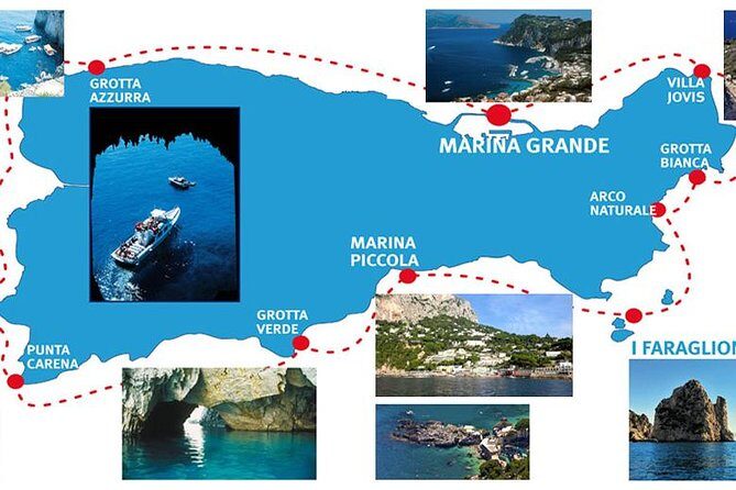 Capri: Boat Tour, Priority Tickets & Blue Grotto (Optional) - A Closer Look at the Experience