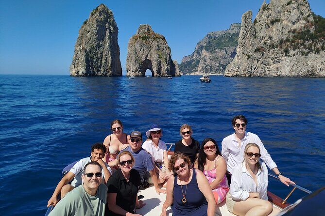 Capri Boat Tour Shared with Local Captain - Final Thoughts