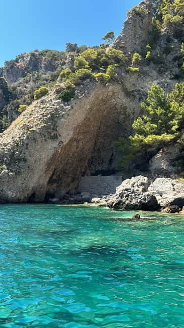 Capri Boat Tour with Spritz Limoncello Tasting - Key Points