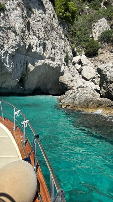 Capri Boat Tour with Spritz Limoncello Tasting - The Included and Not Included Aspects