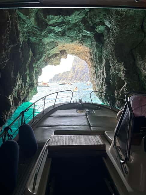 Capri Boat Tour with Spritz Limoncello Tasting - What It Feels Like to Be on the Water
