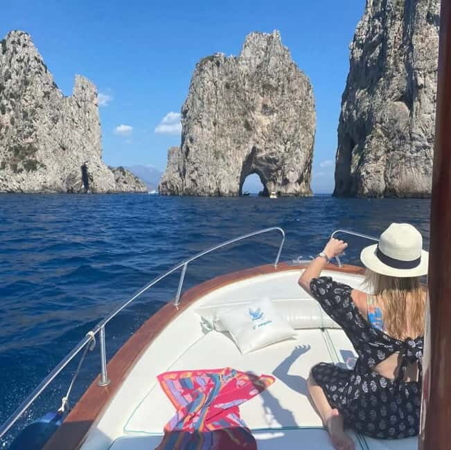 Capri: Boat Tour with Swimming, Limoncello, and Snack - The Sum Up