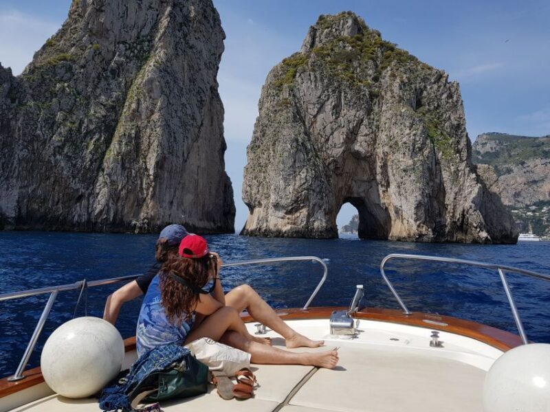 Capri by Boat from Massa Lubrense - A Closer Look at the Journey and Highlights