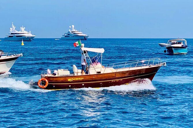 Capri by Boat private Comfortable tour - Real Traveler Feedback