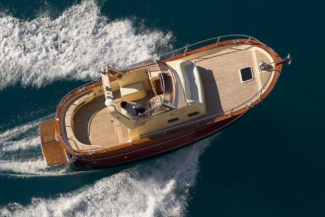 Capri by Sea: Private Tour from Sorrento or Positano - The Faraglioni and Snorkeling Break