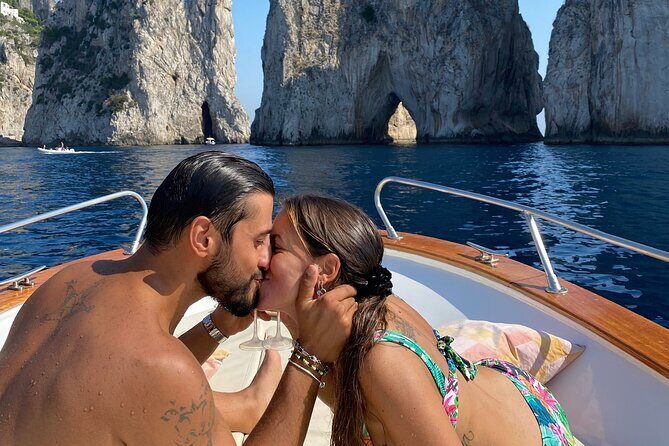 Capri by Sea: Private Tour from Sorrento or Positano - Free Time on Capri and Optional Landings