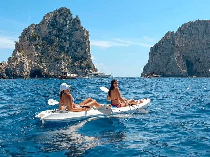 Capri: Caves and Beaches Kayaking Tour with GoPro Photos - Why Choose the Capri Kayaking Experience?